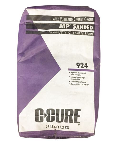 C Cure Latex Portland Cement Grout Sanded 25 Lbs Monterrey Tile Az Llc Dbatiletoolshq
