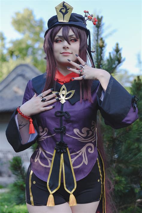 My Hu Tao Cosplay R Cosplayers