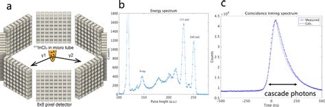 Detector Geometry For Measuring The Angular Correlation Measured Download Scientific Diagram