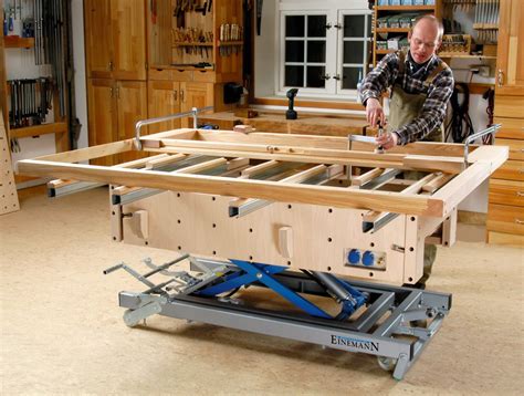 Woodworking Assembly Table At Priscilla Duffey Blog