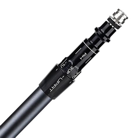 Shaft For Mizuno St Drivers With Adapter And Grip Installed
