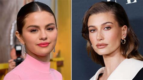 Selena Gomez dan Hailey Bieber Foto Bareng untuk Pertama Kali - Haluan ...
