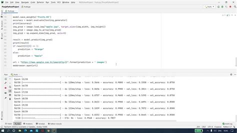 Binary Image Classification Using Tensorflow Keras And Python Youtube