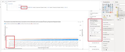 Solved Cumulative Total To Only Show Certain Dates Withou