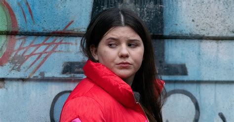 Eastenders Lily Slater Flees After Her Shock Secrets Are Exposed