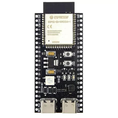 1 Pcs Core Board Esp32 Devkitc 1 Carte De Développement En Plastique N9k26651 Eur 1025