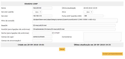 Syncronization On Active Directory Failed · Issue 2895 · Glpi Project