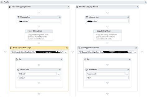 Excel Issue In Parallel Activity Help Uipath Community Forum