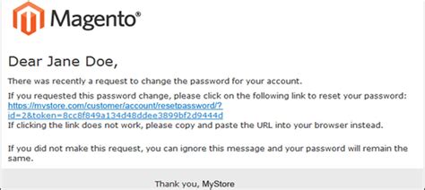 Magento Customer Reset Password Error After Upgrade Mx Signs And Designs