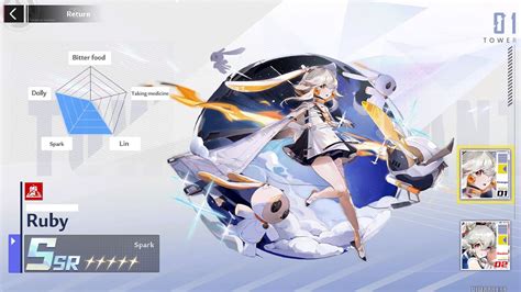 Tower Of Fantasy 20 This Is Ruby New Ssr Character