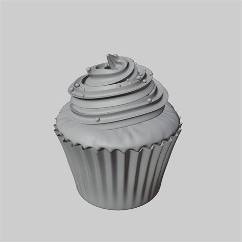 Muffin 3d Model Pack 3d Model Cgtrader