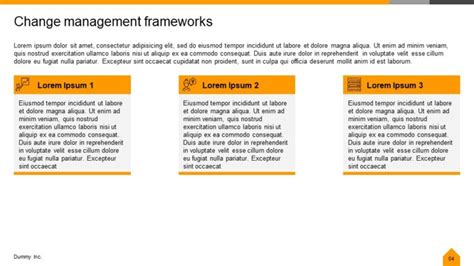 Change Management Powerpoint Presentation Fully Editable PPT
