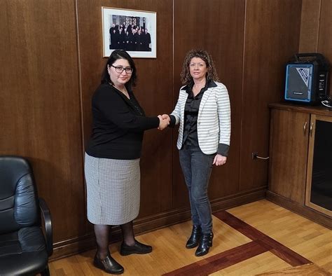 Новият председател на Окръжния съд във Враца Надя Пеловска Дилкова встъпи в длъжност