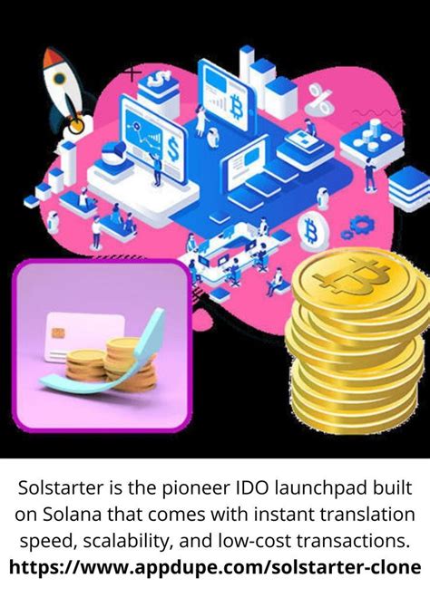 create an ido launchpad on solana with solstarter clone