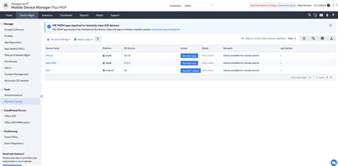 Manageengine Mobile Device Manager Plus Msp Software 2025 Reviews