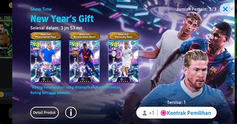 Efootball Show Time Club New Years T 2026 — Dipopedia