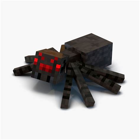 Minecraft персонажи 3d модели скачать Free3d