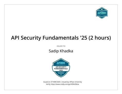 Apisecurity Cybersecurity Owasp Techlearning Dataprotection Apisec Sadip Khadka