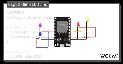 Exerciciosaula2 Wokwi Esp32 Stm32 Arduino Simulator