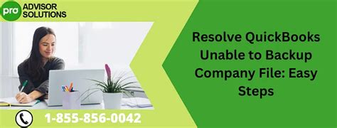 Simple Guide To Resolve Quickbooks Backup Failed Issue Anna Martin