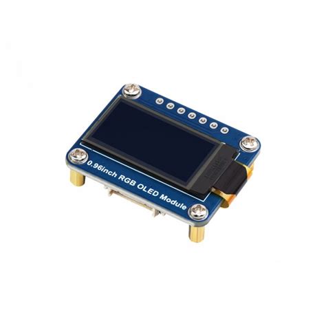 Buy 096inch Rgb Oled Display Module 64×128 Resolution 65k Colors