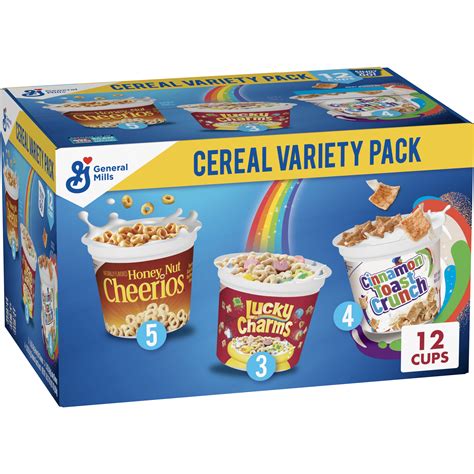 Cereal Cups Variety Pack