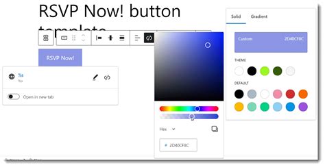 How To Customize The RSVP Now Button RSVPMaker Events And Email Marketing