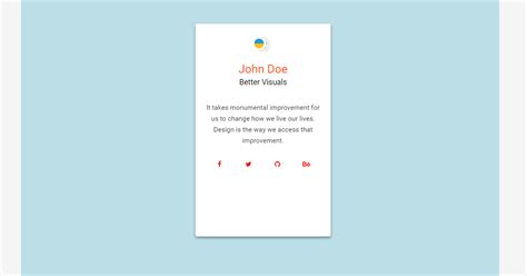 20 Css Profile Card Designs 2024 Update