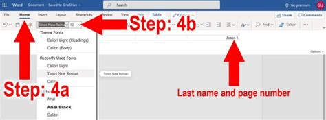 MLA Heading And Header Formats With Examples Bibliography Com