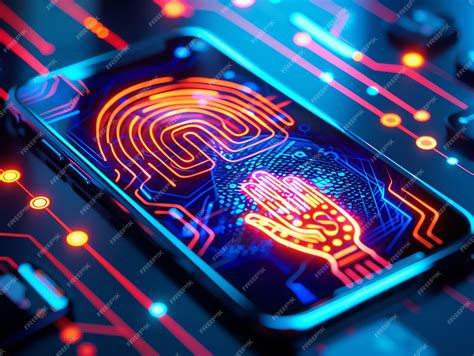 Premium Photo Cyber Security Padlock Technology Background For Data Protection Information