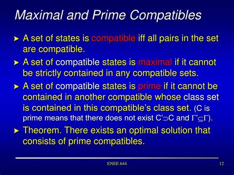 Ppt Sequential System Synthesis Incompletely Specified Machines Powerpoint Presentation