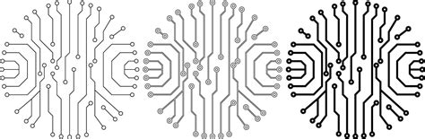 Pcb Circuit Board Vector Art Icons And Graphics For Free Download