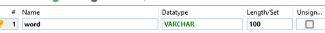 varchar vs text data types in mysql which to use and when