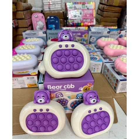 Máy Chơi Điện Tử Pop It Bopit Thế Hệ Mới Đồ Chơi Bóp Bóp Nhiều Mẫu Có