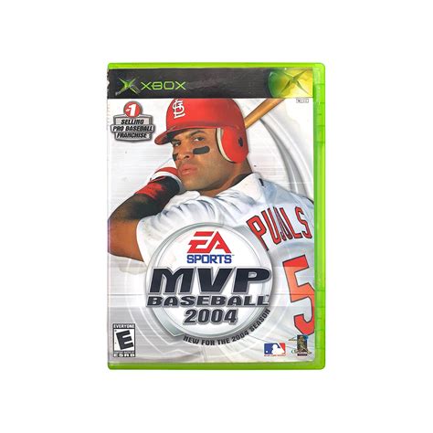 Mvp Baseball 2004 Video Game Champs