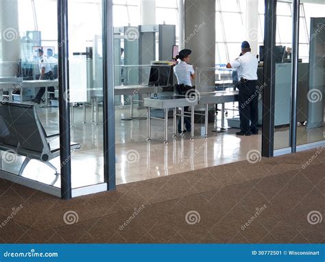 Security Check Point Royalty Free Stock Image 13229980