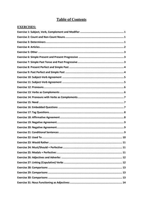 Solution Toefl Grammar Exercises And Tests For Css Bcat Mcat Ecat