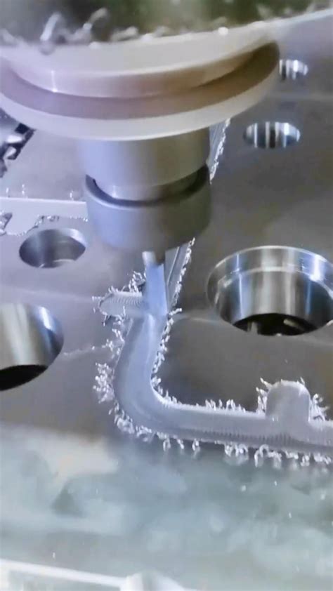is the spindle speed not enough or the milling cutter is not sharp