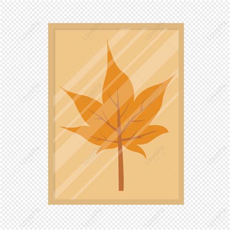 Maple Leaf Specimen Leaves Frame Png Free Download And Clipart Image