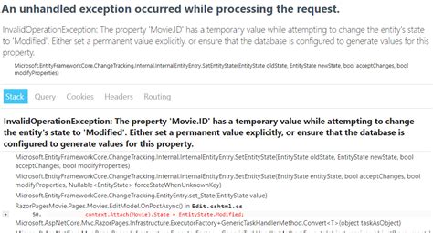 Razor Pages Ef Core Tutorial Microsoft Qanda