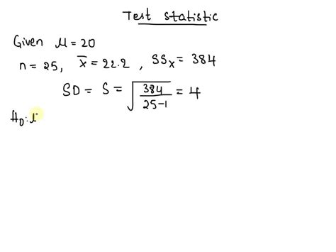 Solved A Researcher Wants To Examine How A New Intervention Helps