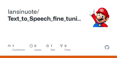 Texttospeechfinetuning1quickstartipynb At Main · Lansinuote