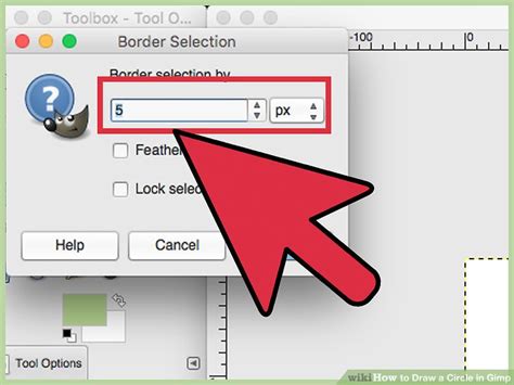 How To Draw A Circle In Gimp With Pictures WikiHow