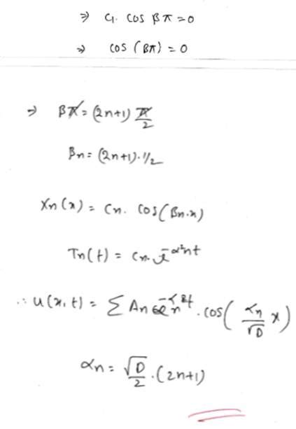 Get Answer Problem 8 Consider The Heat Equation With Dirichlet Boundary Transtutors