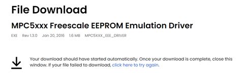 Solved Eeprom Emulation On Mpc5606s32k312 Referencing An4868 Document Nxp Community