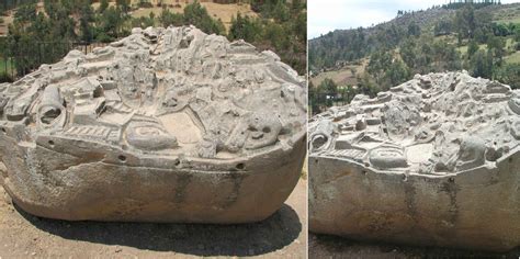 Sayhuite Stone The Mystery Behind The Giant Rock Contain More Than