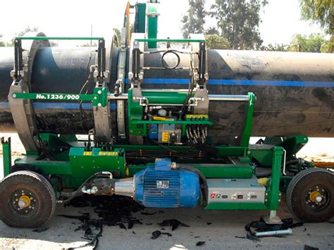 Termofusión de tuberías de Polietileno HDPE y Polipropileno PP INGENIERIA MINERA