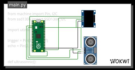 distance wokwi esp32 stm32 arduino simulator