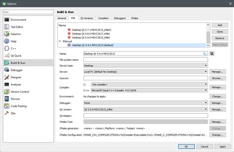 errors when creating project several files not being found and can t