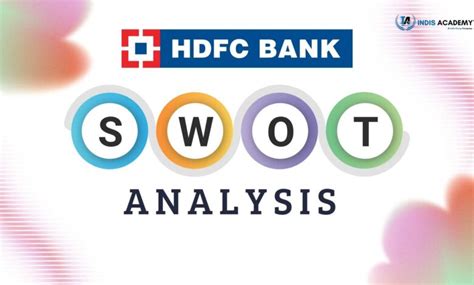 Hdfc Bank Swot Analysis A Strategic Overview Of Indias Banking Giant Indis Academy